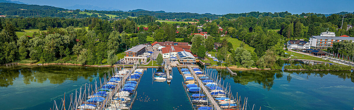 Willkommen im CHIEMSEE YACHT CLUB, einem der größten Segelvereine Bayerns